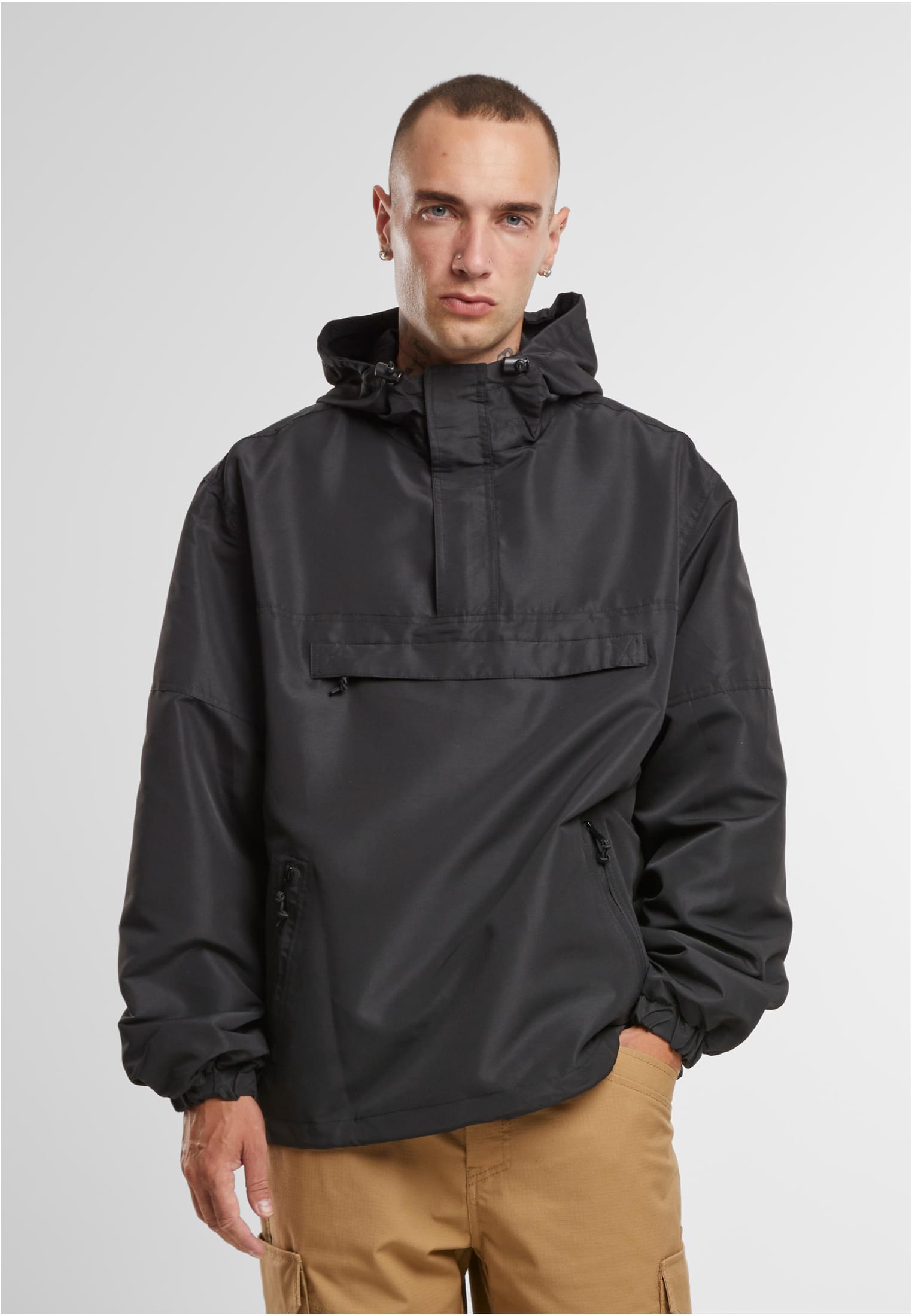 B Summer Pull Over Jacket för Herr | Workout Brands