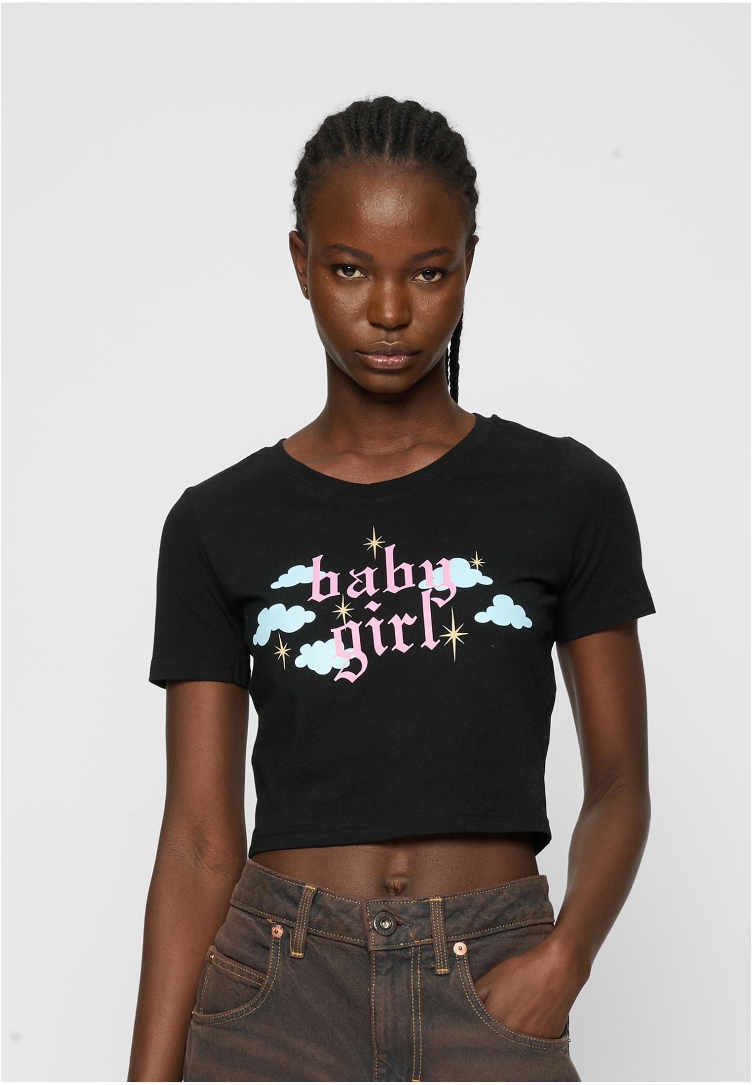 MT Baby Girl Cropped Tee
