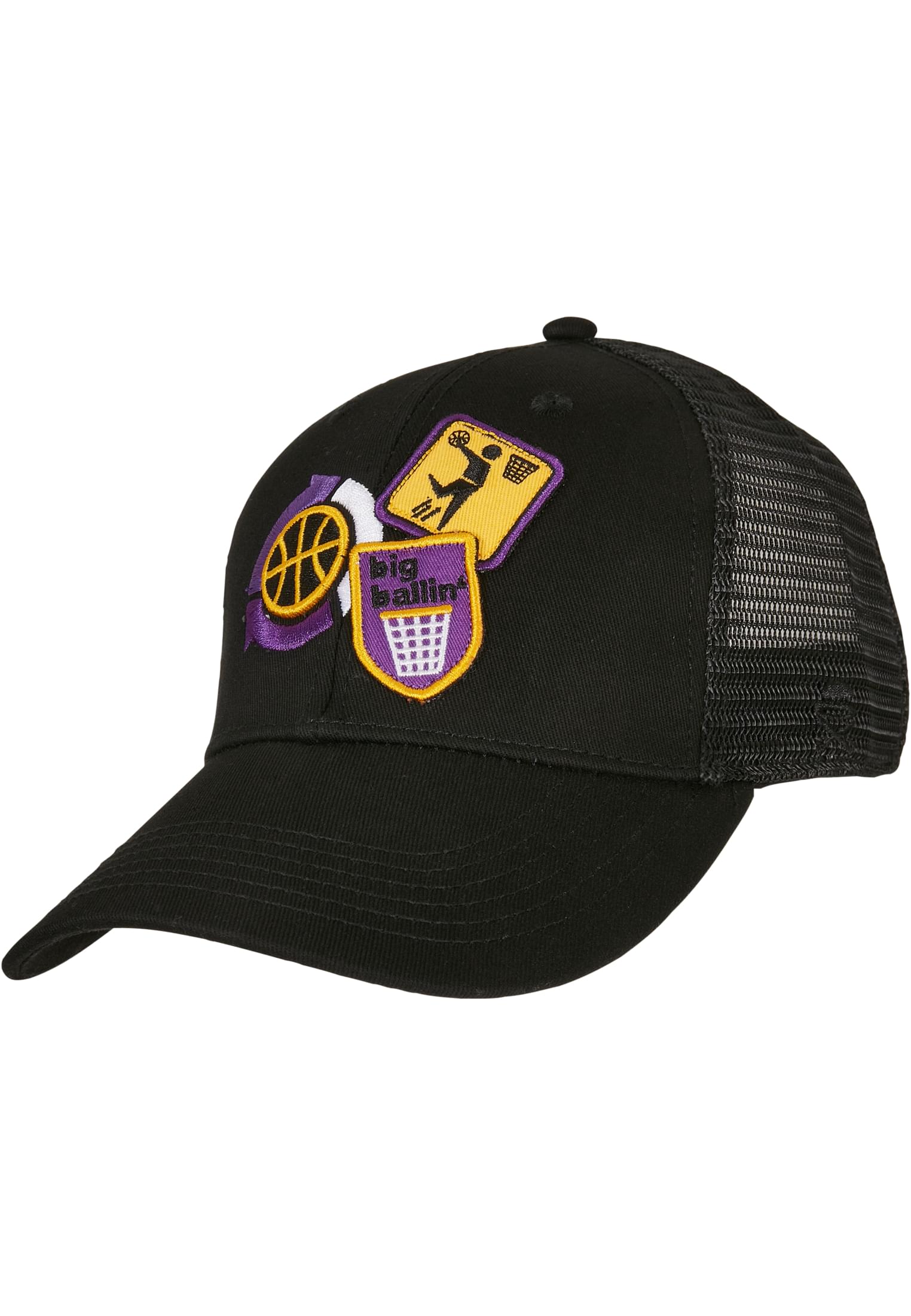 CS Baller Patches Trucker Cap