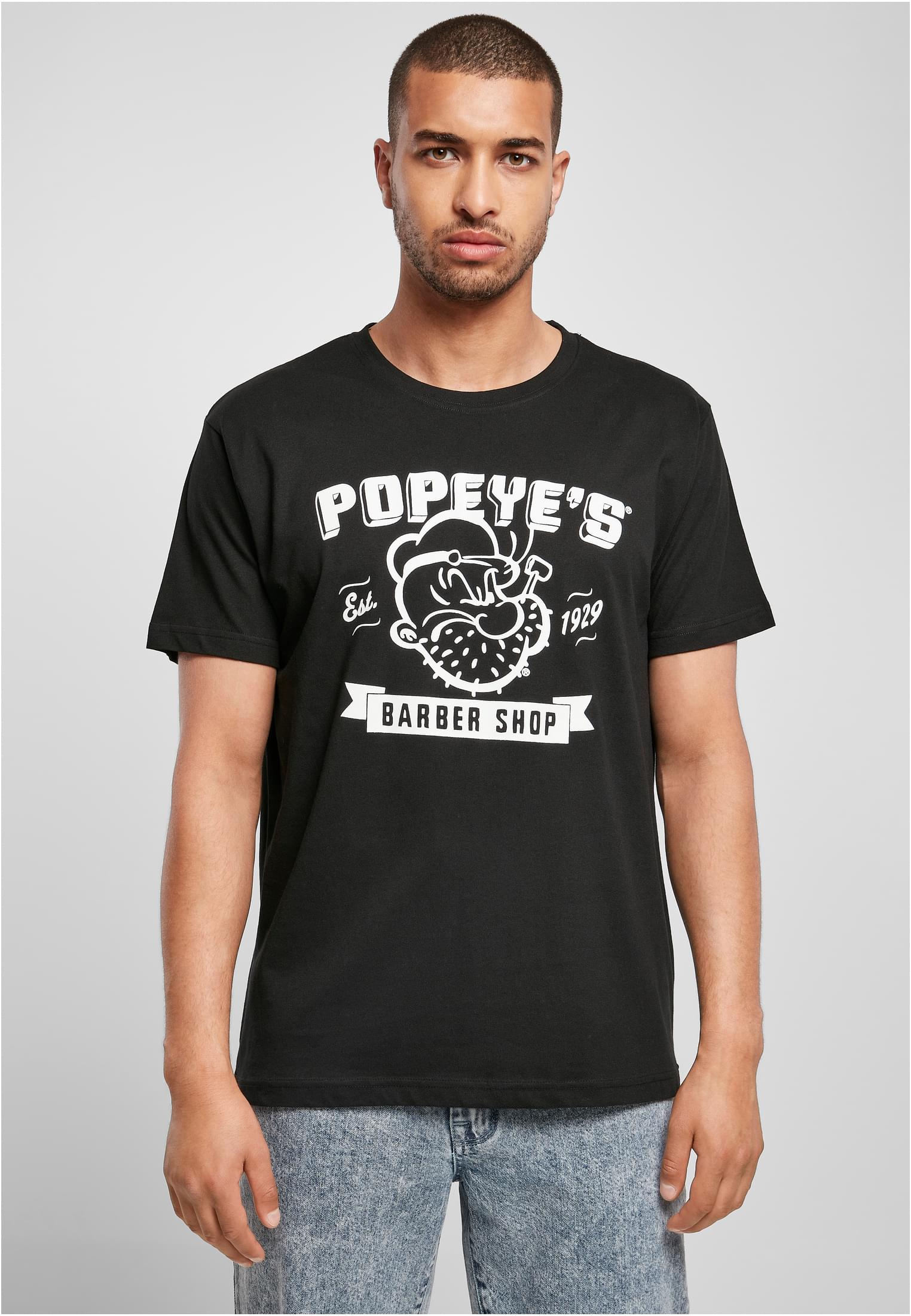 MC Popeye Barber Shop Tee