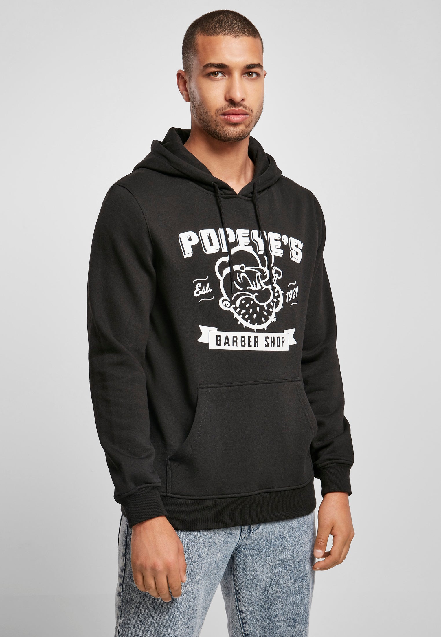 MC Popeye Barber Shop Hoody