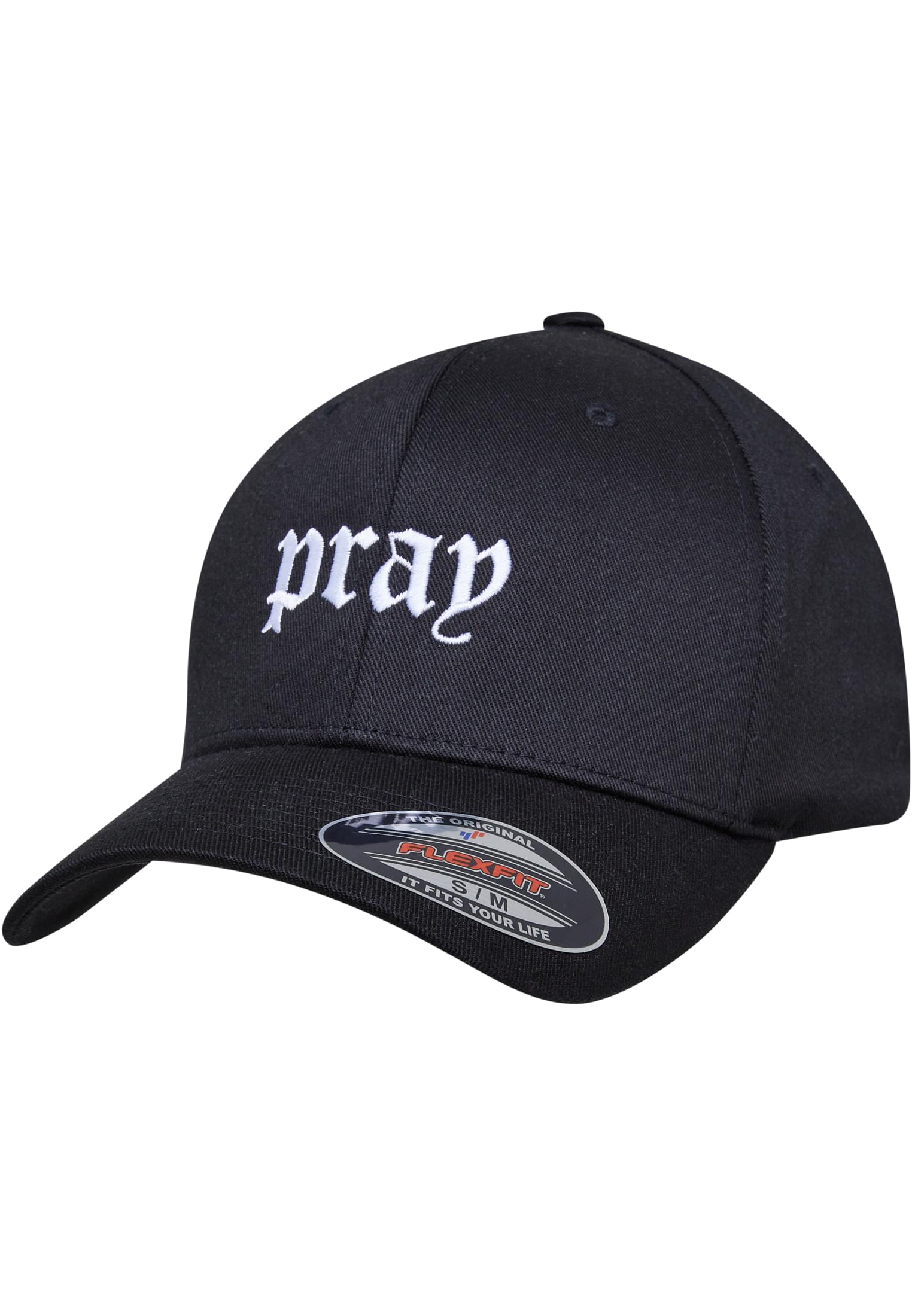 Pray Flexfit Wooly Cap Black XXL
