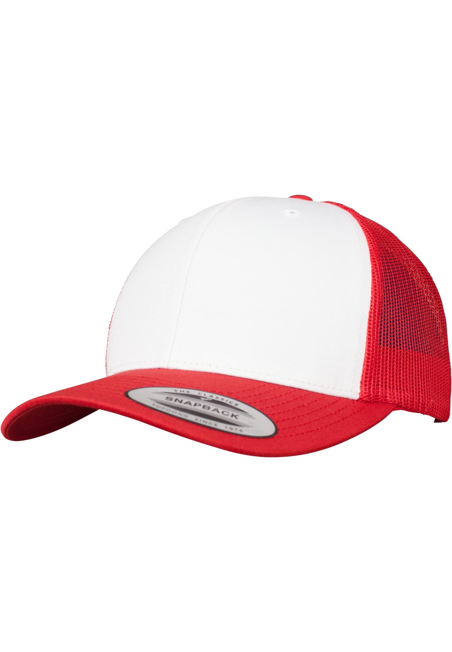 Retro Trucker Colored Snapback One Size