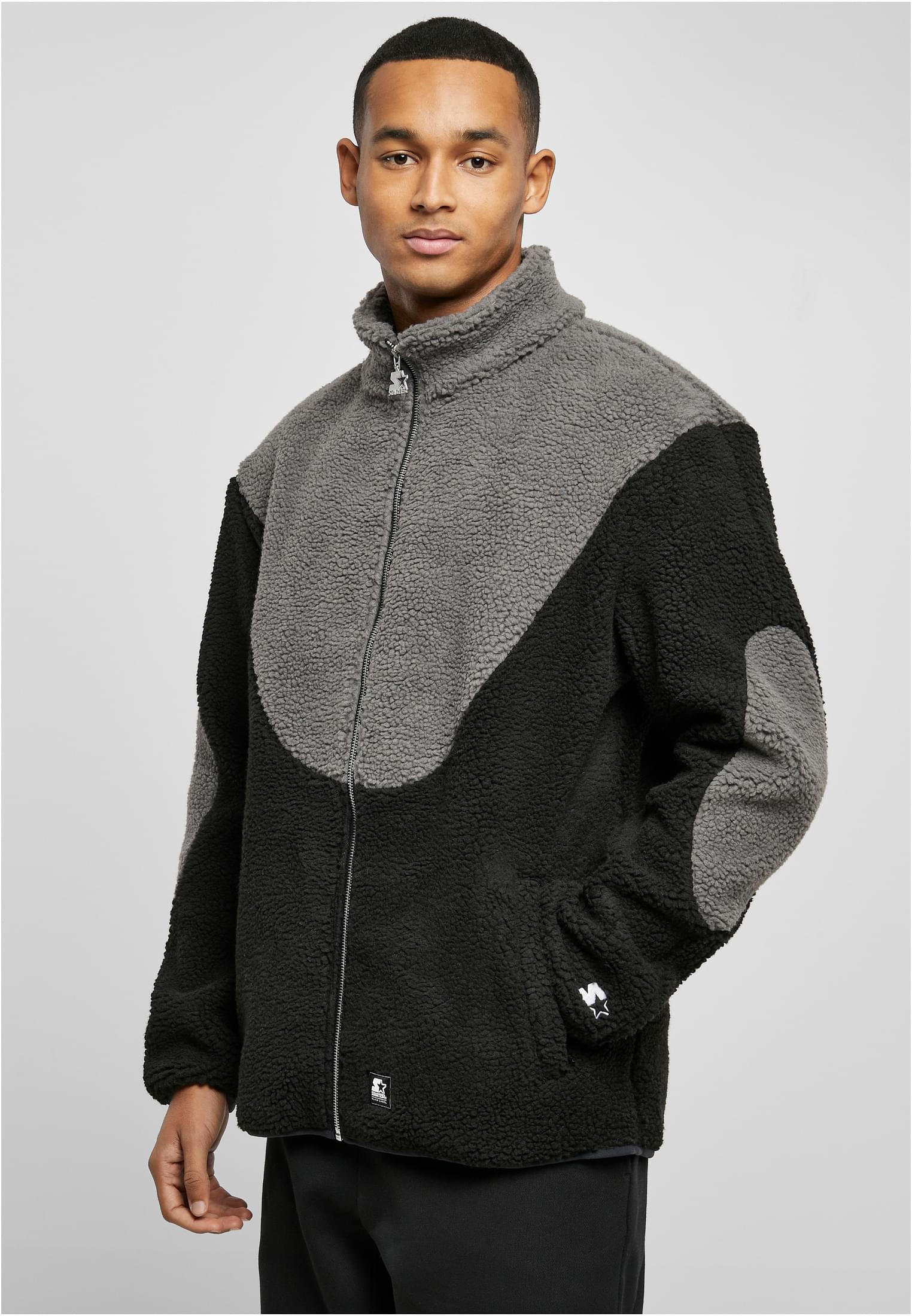 SBL Starter Sherpa Fleece Jacket för Herr | Workout Brands