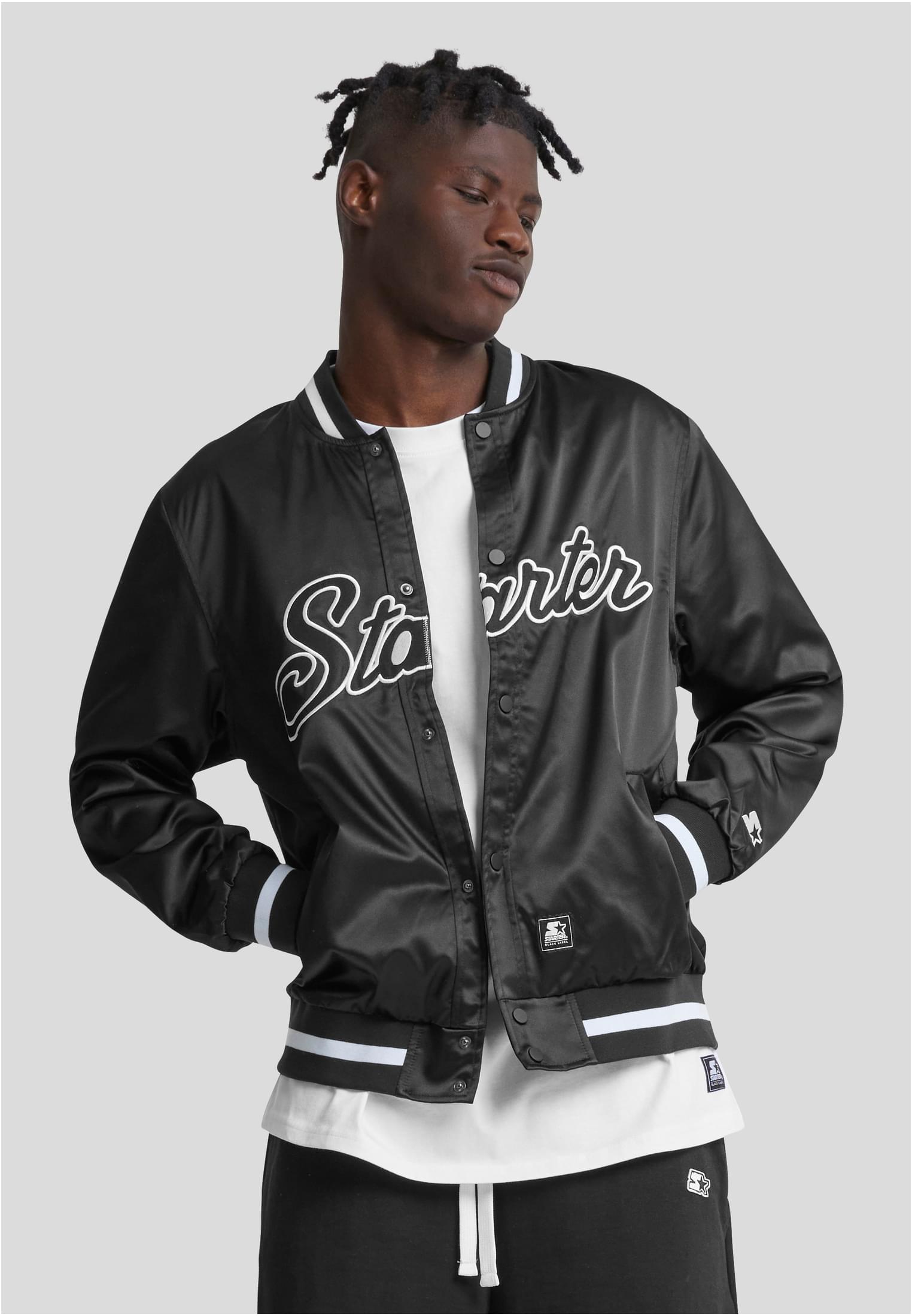 SBL Starter Satin College Jacket för Herr | Workout Brands