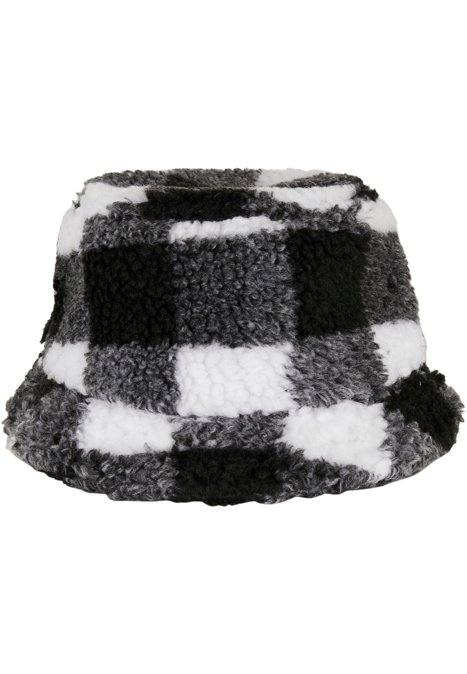 F Sherpa Check Bucket Hat | Workout Brands