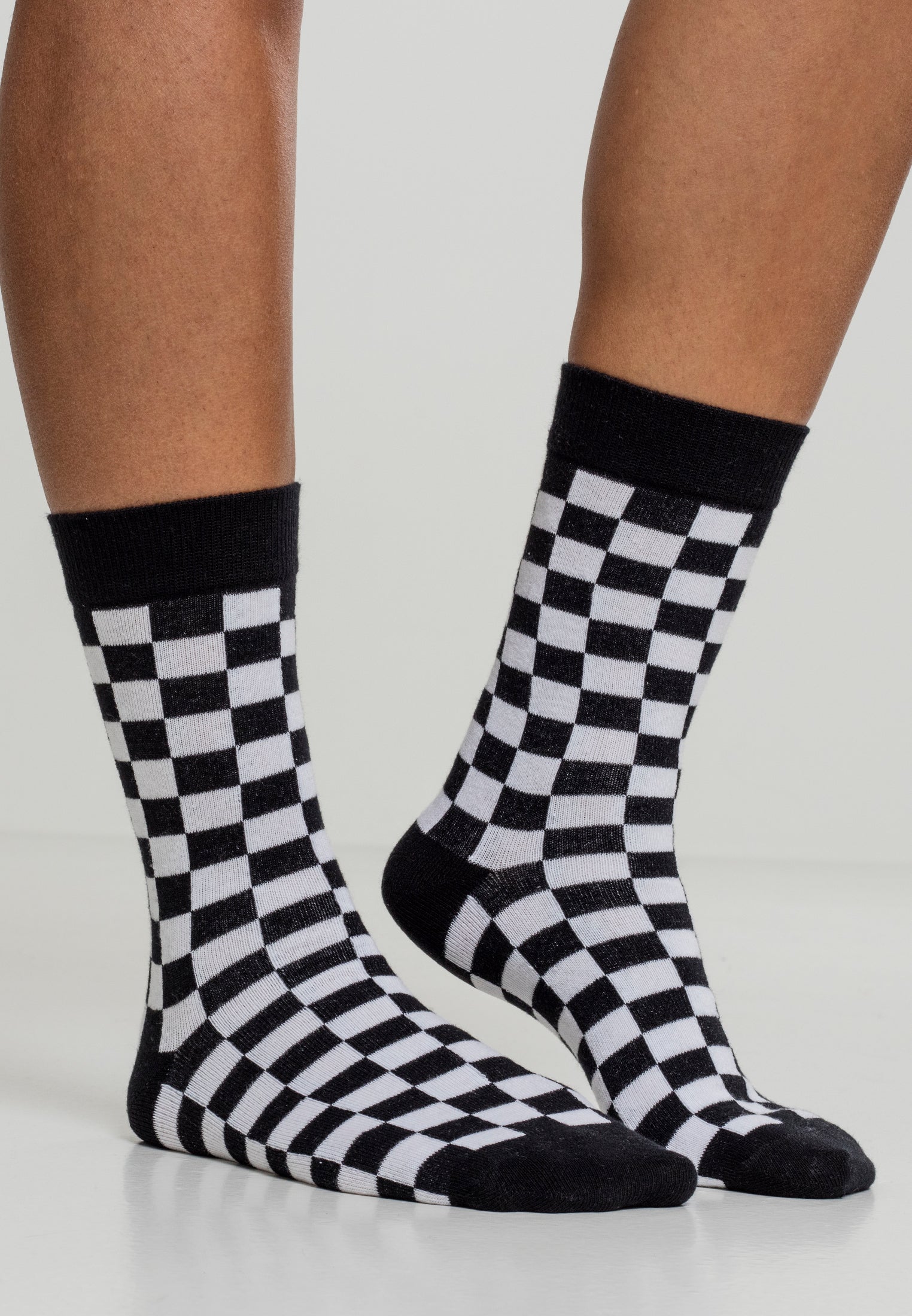 UC Checker Socks 2-Pack