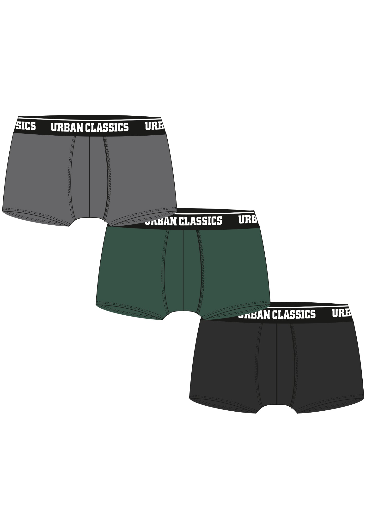 UC Boxer Shorts 3-Pack