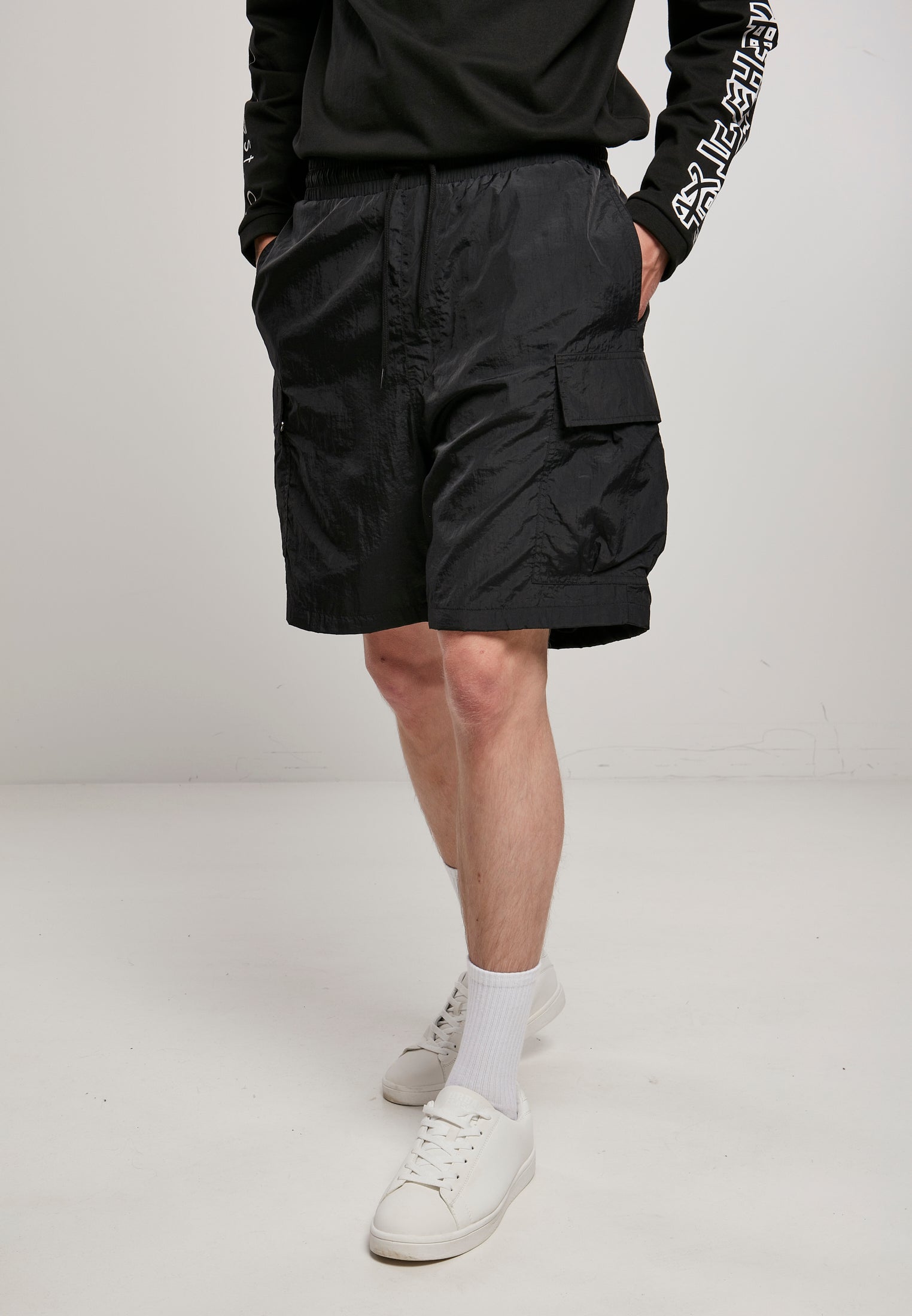UC Nylon Cargo Shorts