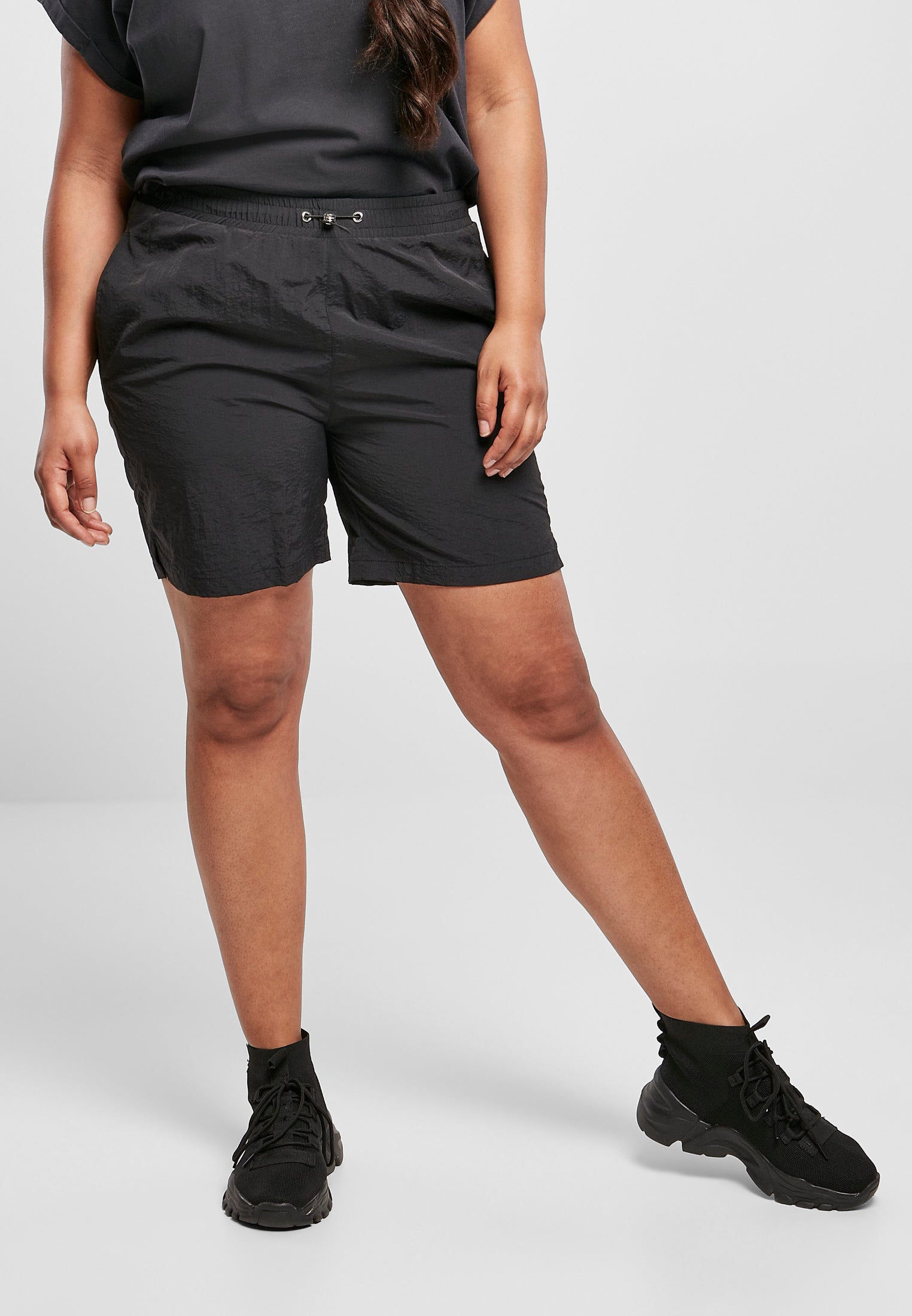 UC Crinkle Nylon Shorts