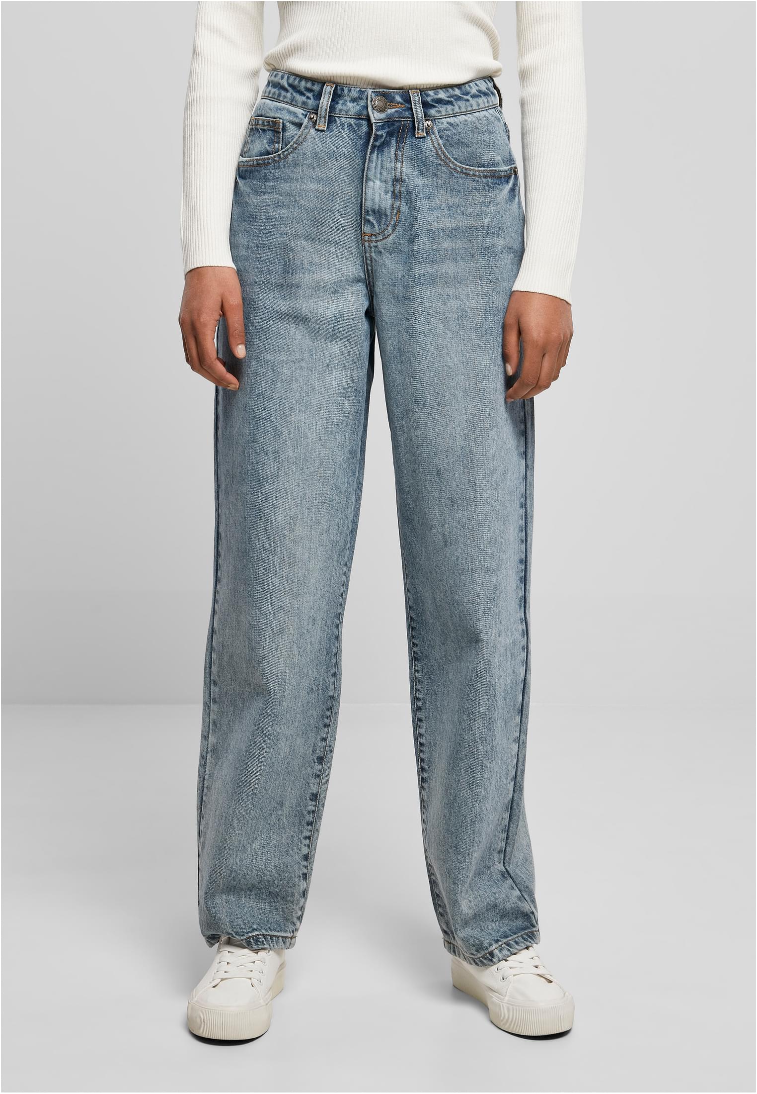 UC High Waist 90´S Wide Leg Denim Pants