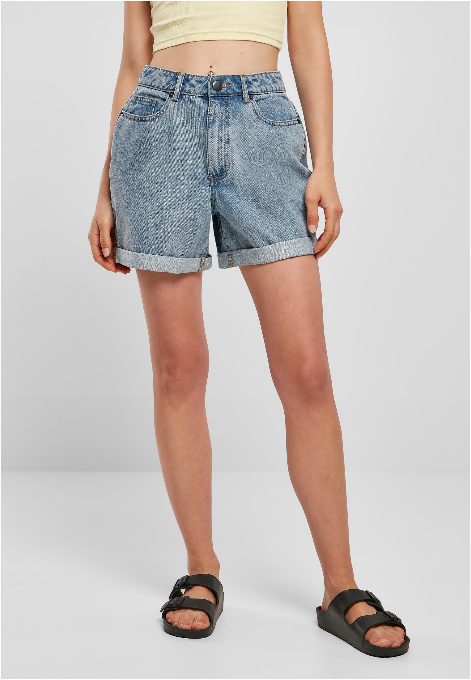 UC High Waist Boyfriend Shorts