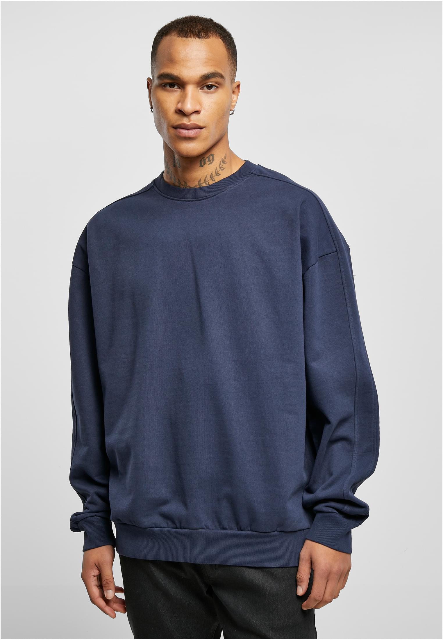 UC Heavy Terry Garment Dye Crew