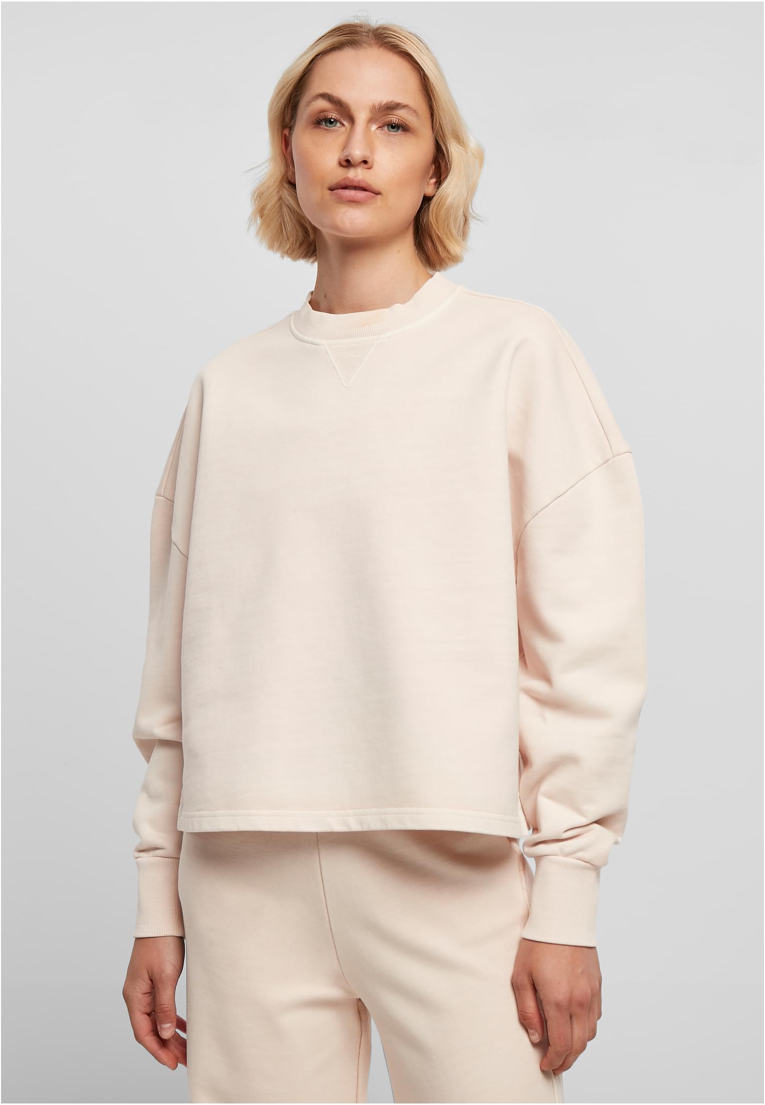 UC Heavy Terry Garment Dye Crewneck
