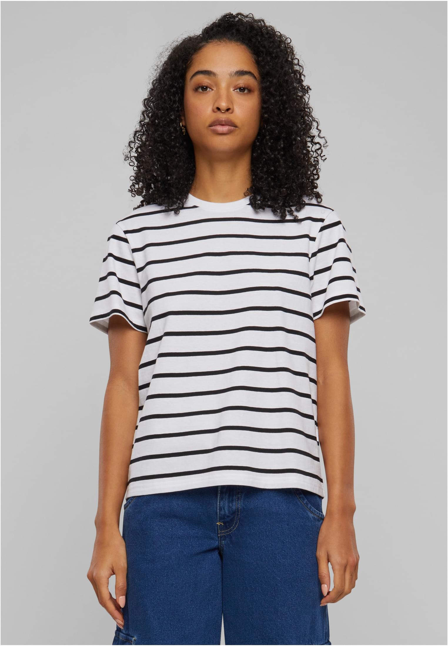 UC Striped Boxy Tee