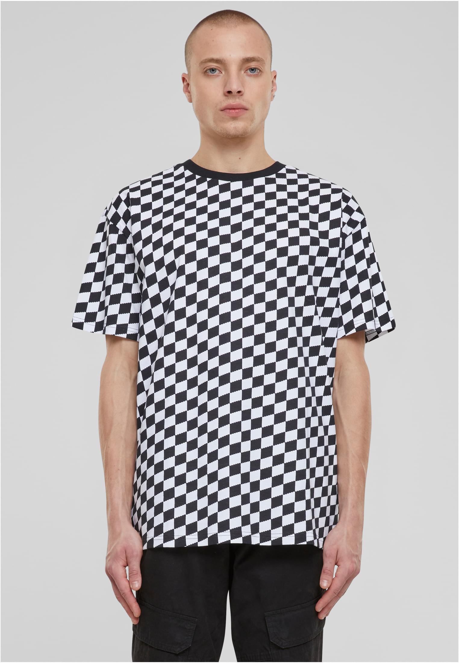 UC Oversized Check Tee