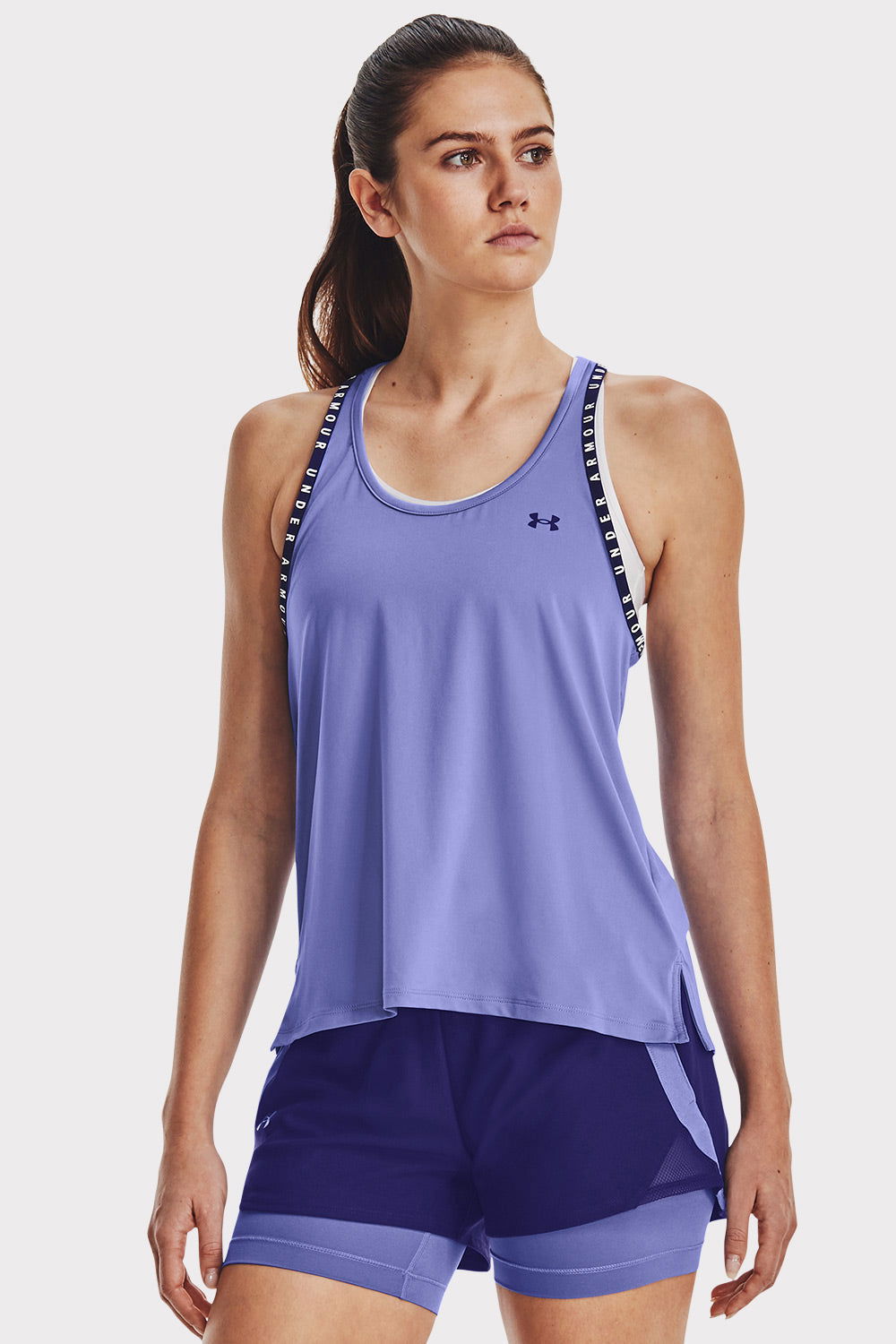 UA Knockout Tank - Baja Blue
